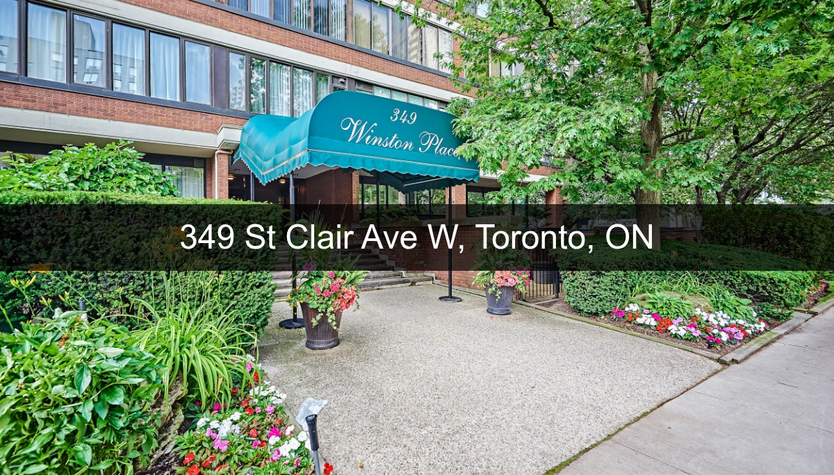 iGUIDE Photos Gallery for 349 St Clair Ave W, Toronto, ON